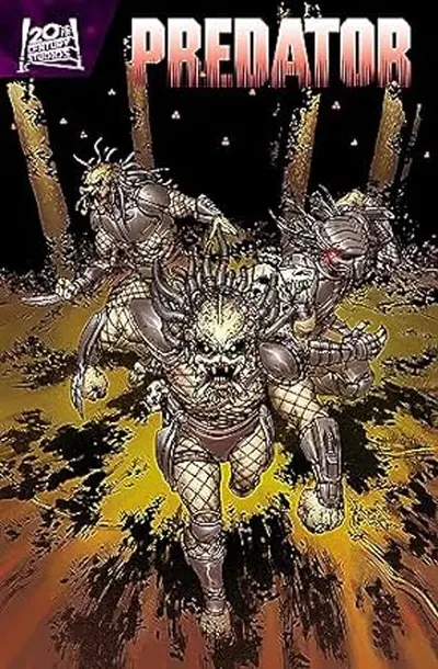 Predator Vol. 2: The Preserve Reviews at ComicBookRoundUp.com