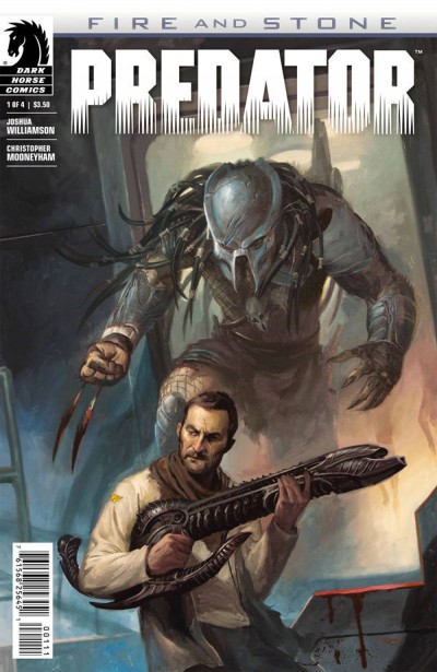 Predator: Fire And Stone #1 Reviews (2014) at ComicBookRoundUp.com
