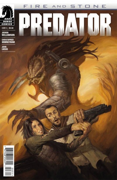 Predator: Fire And Stone #3 Reviews (2014) at ComicBookRoundUp.com