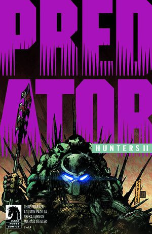 Predator: Hunters II #2 Reviews (2018) at ComicBookRoundUp.com