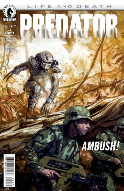 Predator: Life and Death #2 Reviews (2016) at ComicBookRoundUp.com