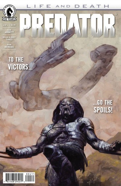 Predator: Life and Death #4 Reviews (2016) at ComicBookRoundUp.com