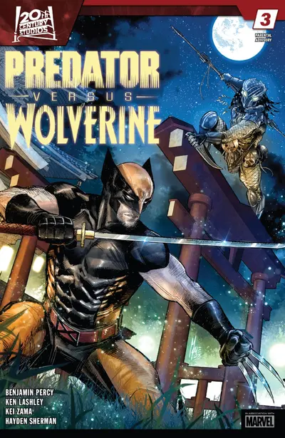 Predator vs. Wolverine #3 Reviews (2023) at ComicBookRoundUp.com