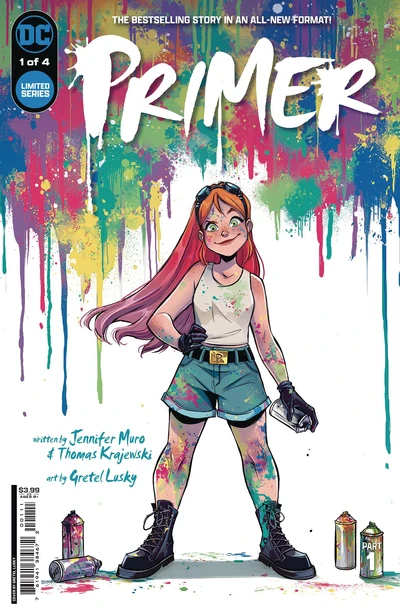 Primer #1 Reviews (2024) at ComicBookRoundUp.com
