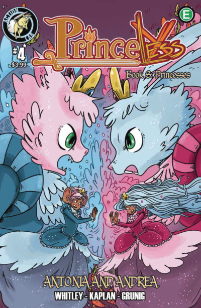 Princeless Book 8: Princesses Comic Series Reviews at ComicBookRoundUp.com