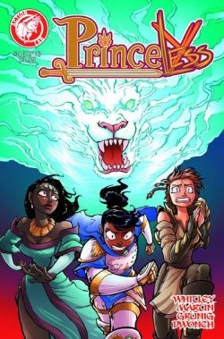 Princeless Vol. 2 #4 Reviews (2013) at ComicBookRoundUp.com