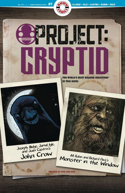 Project: Cryptid #7 Reviews (2024) at ComicBookRoundUp.com