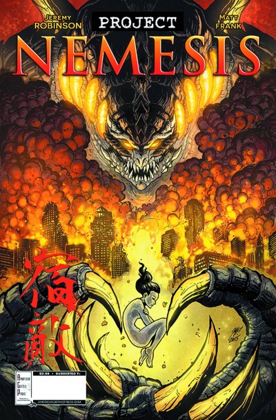 Project Nemesis #1 Reviews (2015) at ComicBookRoundUp.com