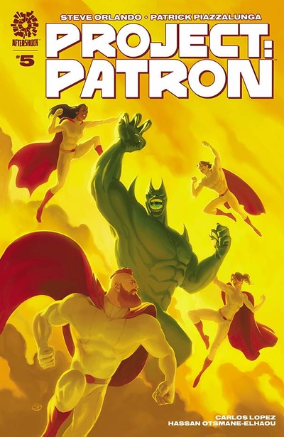Project Patron Comic Series Reviews at ComicBookRoundUp.com