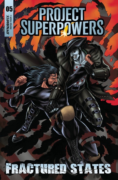 Project Superpowers: Fractured States Comic Series Reviews at ...