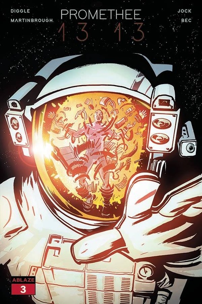 Promethee 13:13 #3 Reviews (2022) at ComicBookRoundUp.com