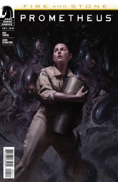 Prometheus: Fire and Stone Comic Series Reviews at ComicBookRoundUp.com