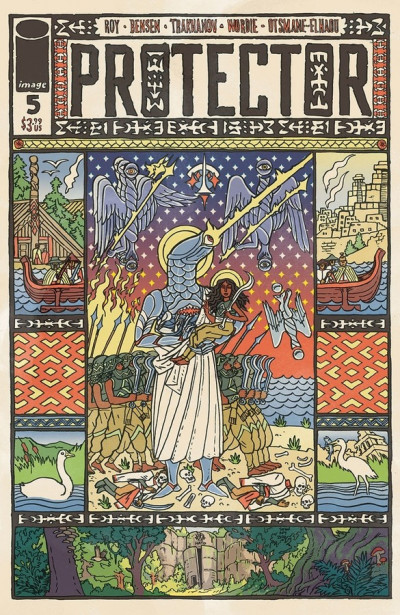 Protector Comic Series Reviews at ComicBookRoundUp.com