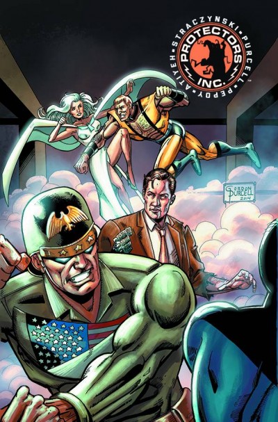 Protectors Inc. Comic Series Reviews at ComicBookRoundUp.com