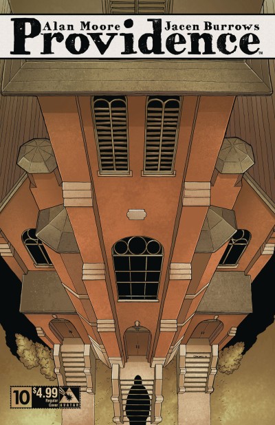 Providence #10 Reviews (2016) at ComicBookRoundUp.com