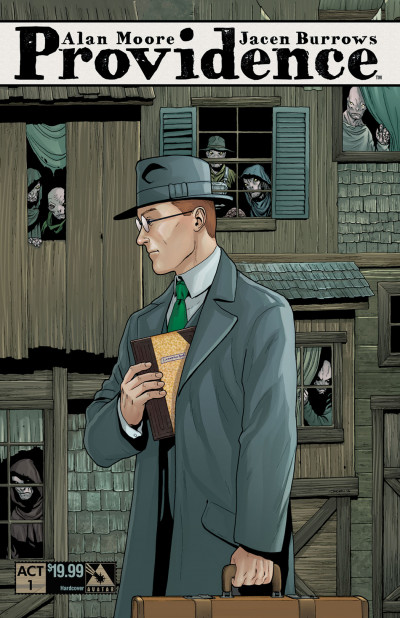 Providence Vol. 1 Reviews at ComicBookRoundUp.com