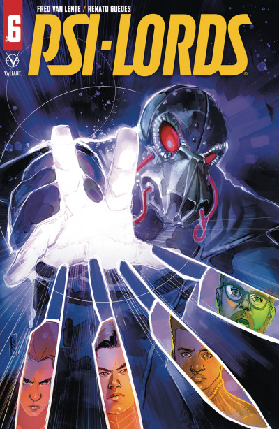 Psi-Lords #6 Reviews (2019) at ComicBookRoundUp.com