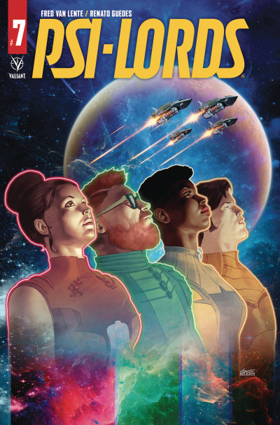 Psi-Lords #7 Reviews (2019) at ComicBookRoundUp.com