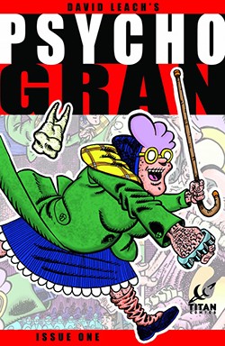 Psycho Gran Comic Series Reviews at ComicBookRoundUp.com