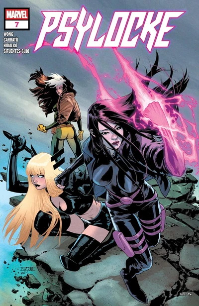 Psylocke #7 Reviews (2025) at ComicBookRoundUp.com