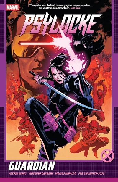 Psylocke Vol. 1: Guardian Reviews at ComicBookRoundUp.com