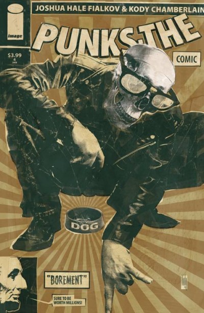 Punks: The Comic #4 Reviews (2015) at ComicBookRoundUp.com