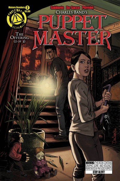 Puppet Master #2 Reviews (2015) at ComicBookRoundUp.com
