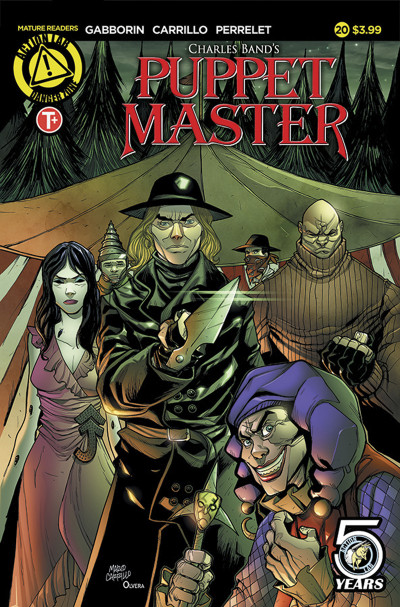 Puppet Master Comic Series Reviews at ComicBookRoundUp.com