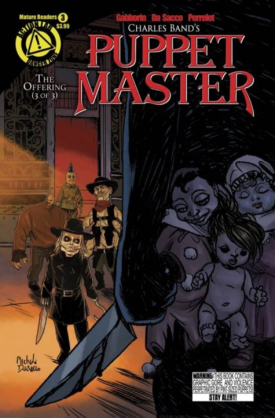 Puppet Master #3 Reviews (2015) at ComicBookRoundUp.com