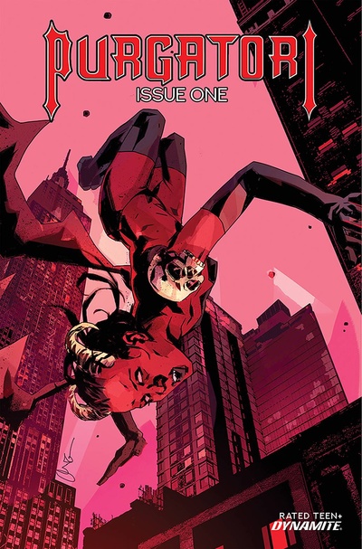 Purgatori #1 Reviews (2021) at ComicBookRoundUp.com