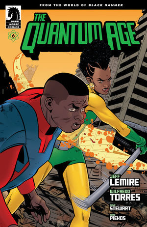 Quantum Age: From the World of Black Hammer Comic Series Reviews at ...