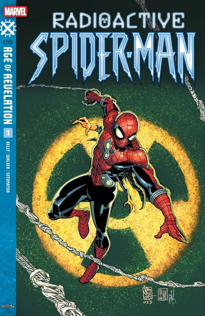 Radioactive Spider-Man #1 Reviews (2025) at ComicBookRoundUp.com