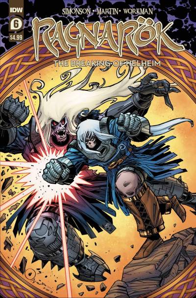 Ragnarok: The Breaking of Helheim Comic Series Reviews at ...