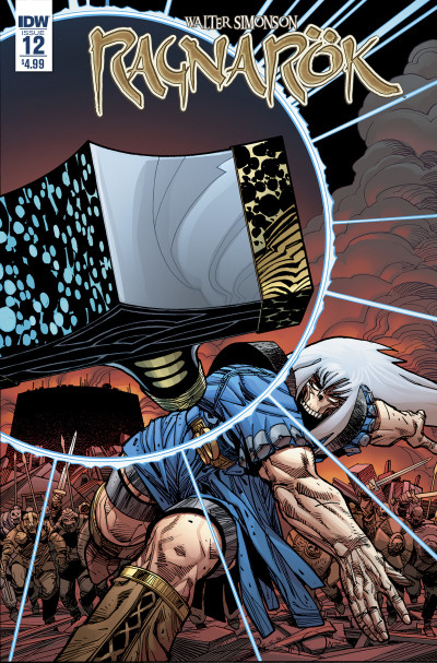 Ragnarok Comic Series Reviews at ComicBookRoundUp.com