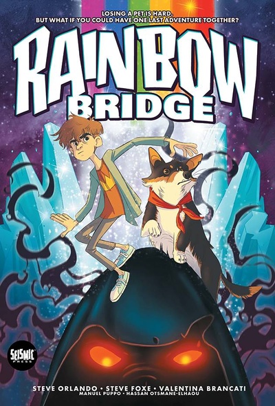 Rainbow Bridge Comic Series Reviews at ComicBookRoundUp.com