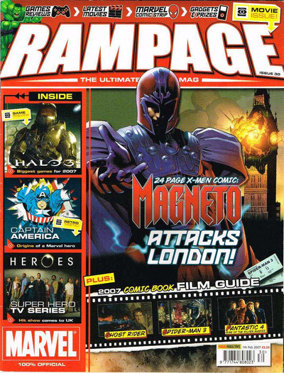 Rampage UK (2004) Comic Series Reviews at ComicBookRoundUp.com