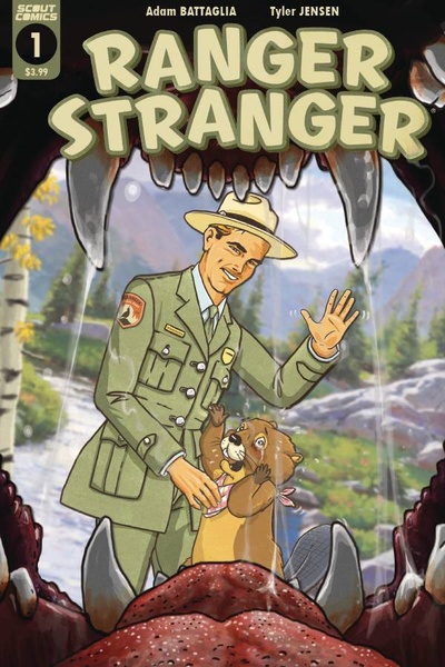 Ranger Stranger #1 Reviews (2021) at ComicBookRoundUp.com