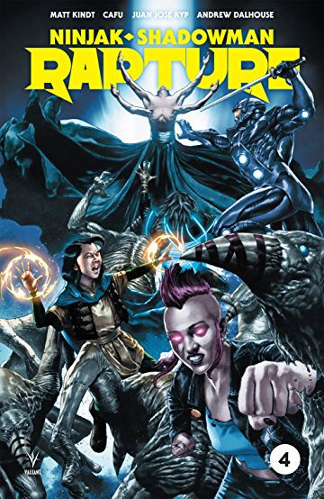 Rapture Comic Series Reviews at ComicBookRoundUp.com