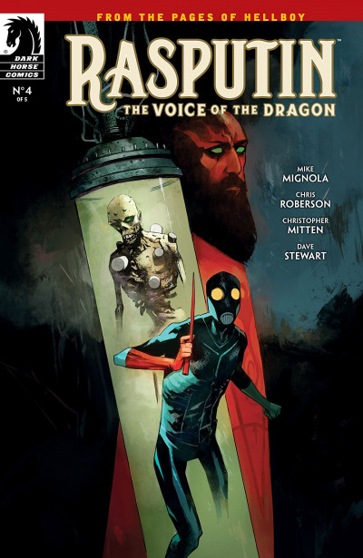 Rasputin: The Voice of the Dragon #4 Reviews (2018) at ComicBookRoundUp.com