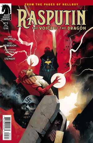 Rasputin: The Voice of the Dragon Comic Series Reviews at ...