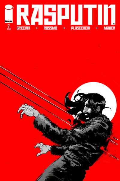 Rasputin #7 Reviews (2015) at ComicBookRoundUp.com