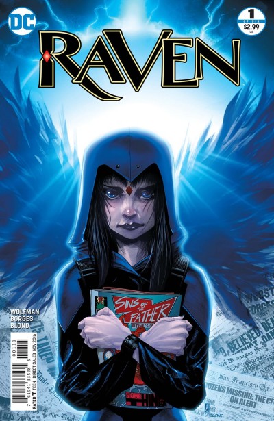 Raven #1 Reviews (2016) at ComicBookRoundUp.com