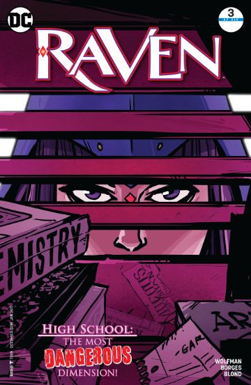 Raven #3 Reviews (2016) at ComicBookRoundUp.com