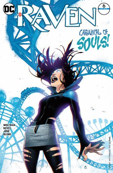 Raven Comic Series Reviews at ComicBookRoundUp.com