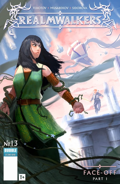 Realmwalkers Comic Series Reviews at ComicBookRoundUp.com