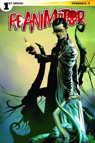 Reanimator #1 Reviews (2015) at ComicBookRoundUp.com