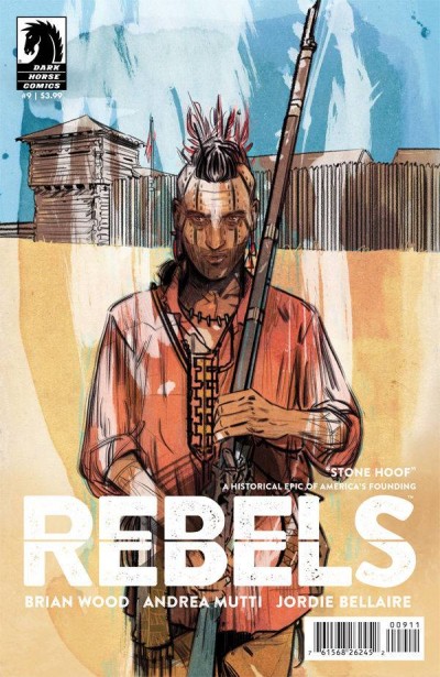 Rebels #9 Reviews (2015) at ComicBookRoundUp.com