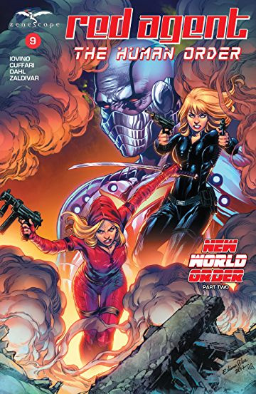 Red Agent: The Human Order #9 Reviews (2017) at ComicBookRoundUp.com