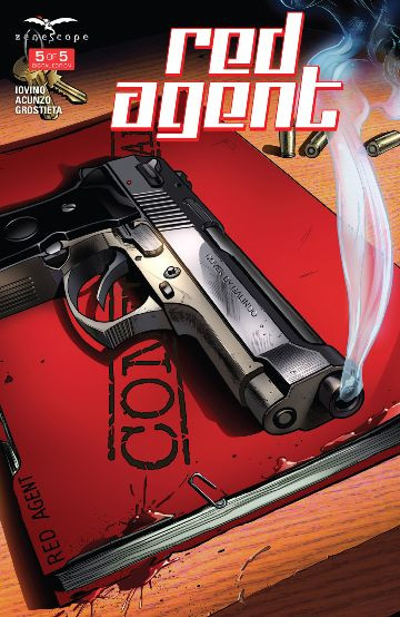 Red Agent #5 Reviews (2016) at ComicBookRoundUp.com