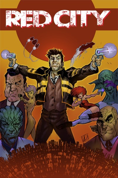 Red City Vol. 1 Reviews at ComicBookRoundUp.com